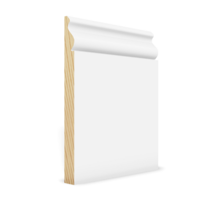 1X4 Primed Pine Flat Stock - Unique Wood Products